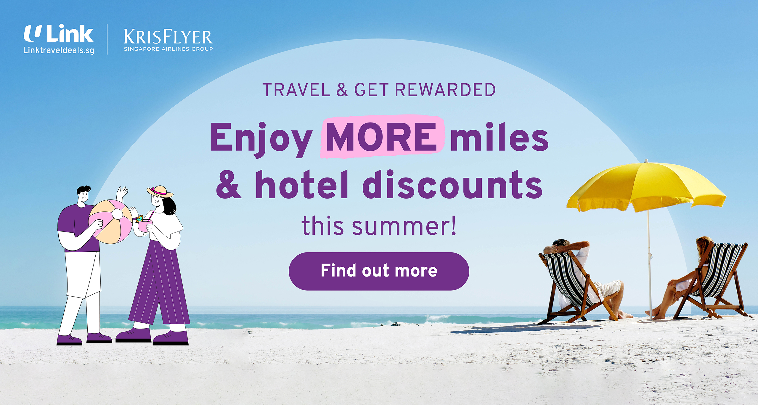 Rewarding you even as you travel - Link