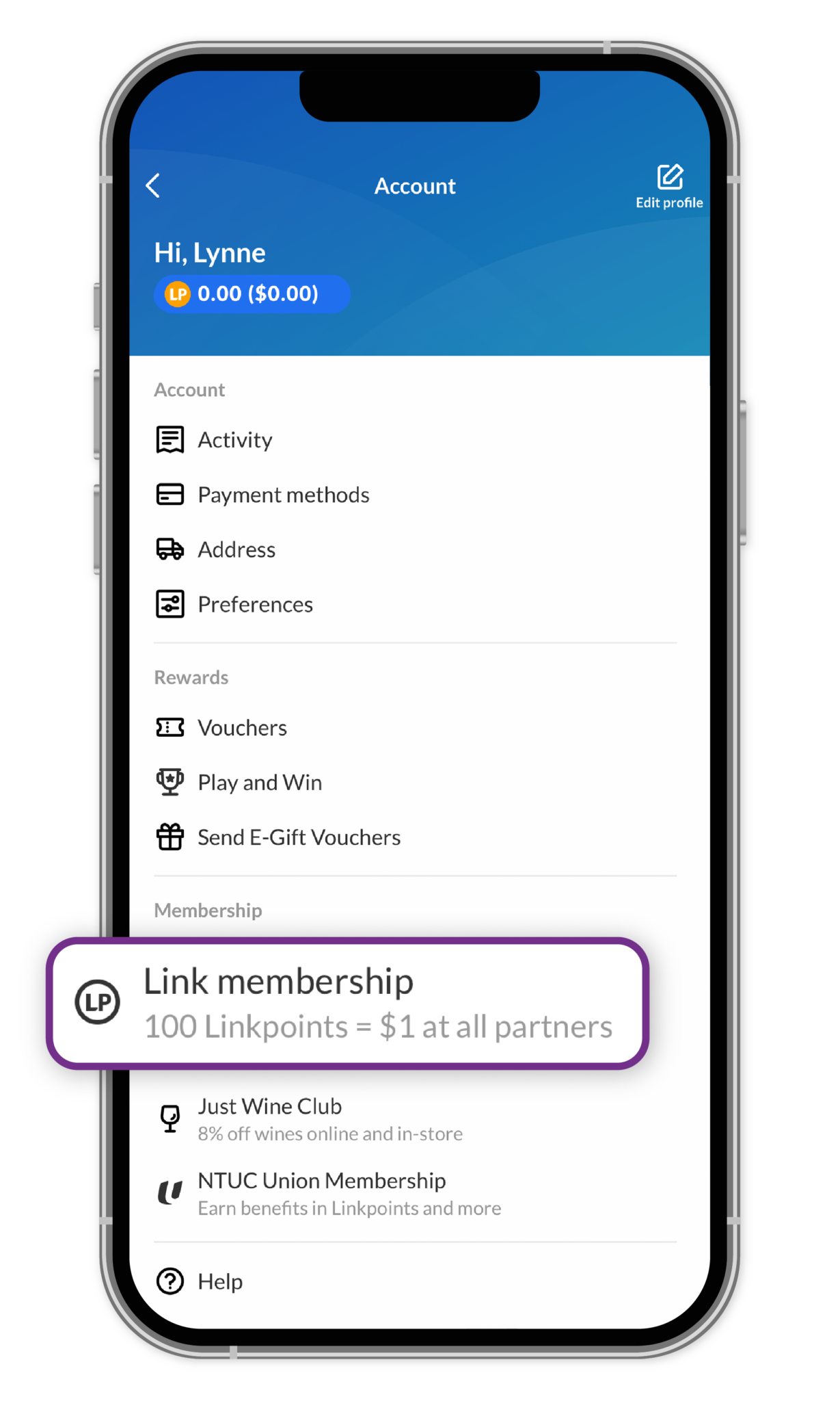 Get Linkpoints everywhere with your FairPrice Group app - Link