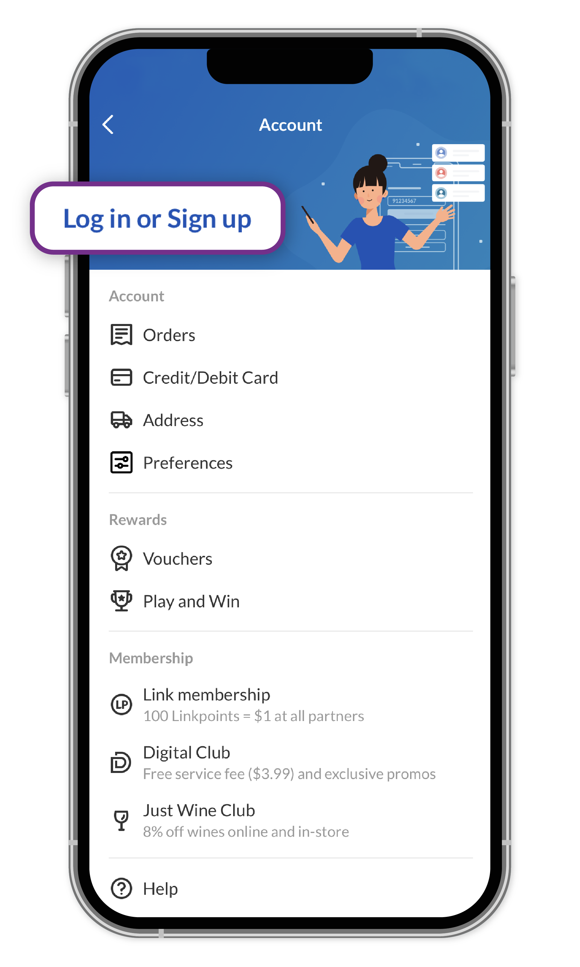 Get Linkpoints everywhere with your FairPrice Group app - Link